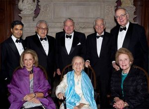 In Memoriam: David Rockefeller – International House – NYC