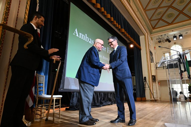 Remembering Frank G. Wisner (1938-2025) – International House – NYC