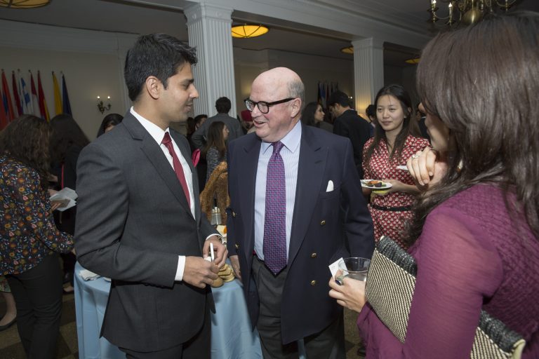 Remembering Frank G. Wisner (1938-2025) – International House – NYC